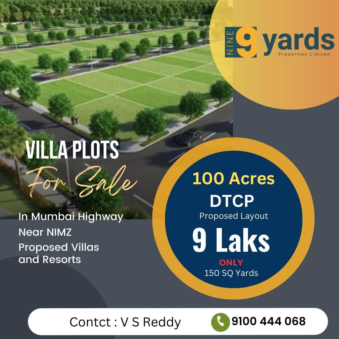 Open Villa Plots In Mumbai Highway - Houze